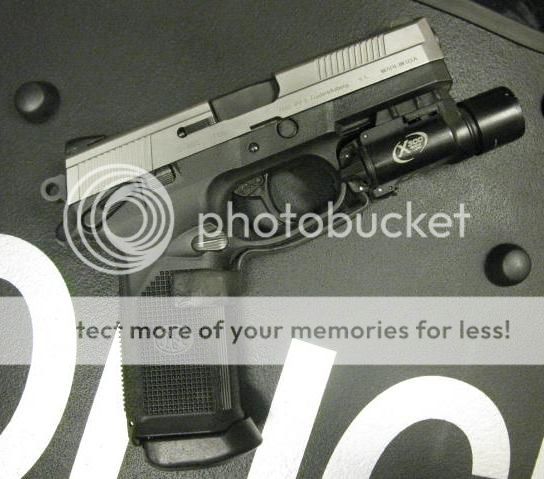 FNX Tactical with surefire DG switch | FN Herstal Firearms