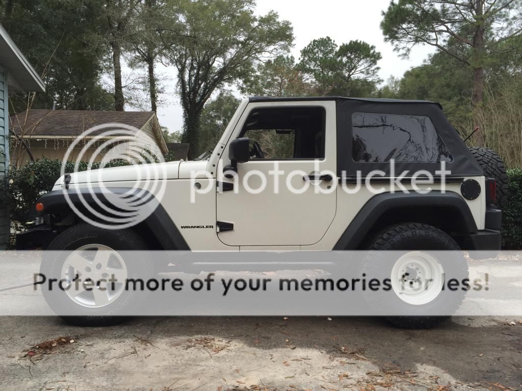 Classic white wheels! | Page 11 | Jeep Wrangler Forum