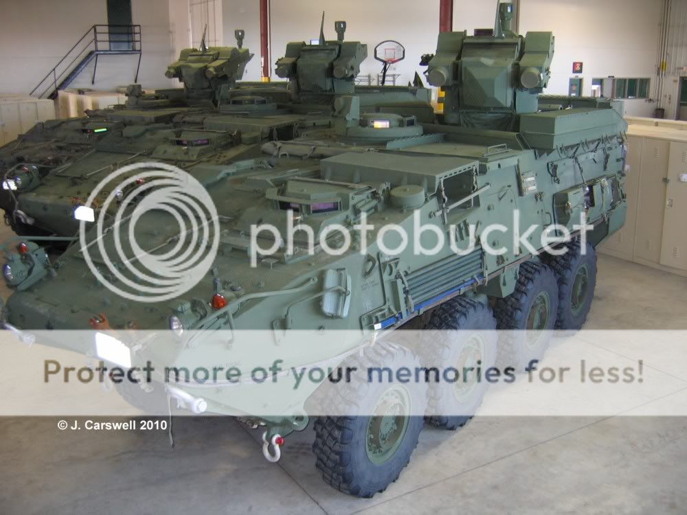 Armorama :: Trumpeter LAV 3 TUA Build OOTB