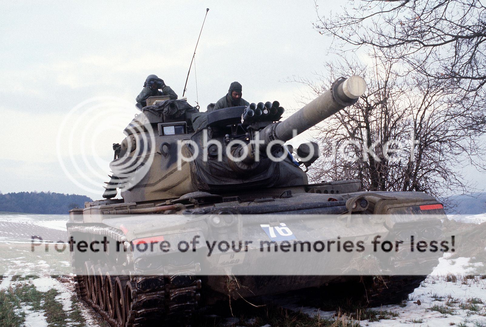 Help: Revell M60 camouflage - AFV Cold War - Britmodeller.com