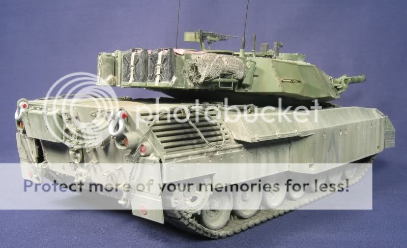 Modern Canadian Vehicles Discussion Group: Leopard C2 MEXAS finished