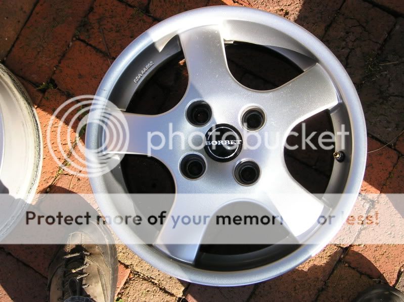 FS Borbet Type E 4 x 114.3 | VW Vortex - Volkswagen Forum