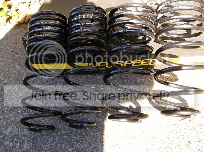 FS 95 Passat GLX Wagon Koni Yellows & Neuspeed Sport Springs $425 OBO ...