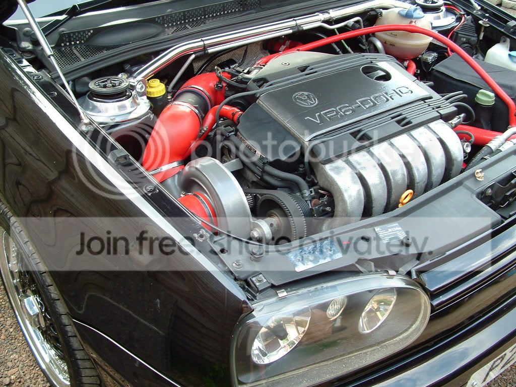 My Supercharged VR6 sat on its coded BBS RS's !! - Enjoy!! | Page 3 ...