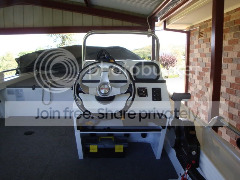 Custom Alloy Grab Bar For Side Console - Boating - DECKEE Community