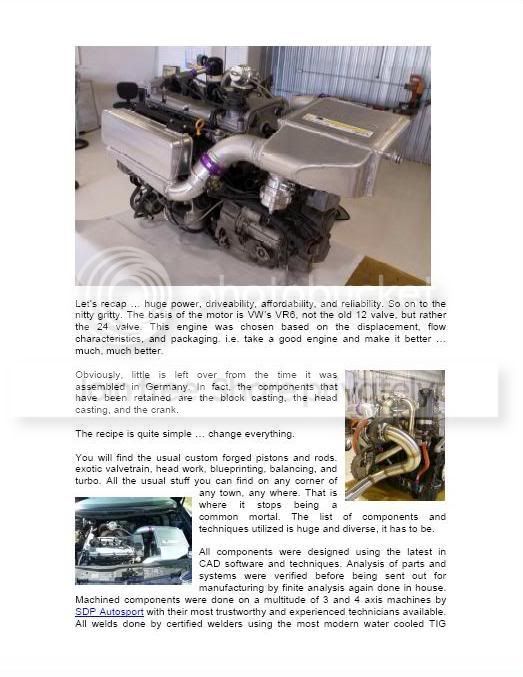 700hp 24v 2.8l VR6 | VW Vortex - Volkswagen Forum
