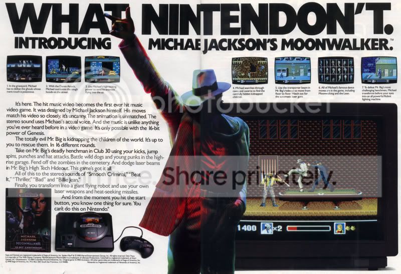 Moonwalker: A Game Like No Other ****** ||->toda una Enciclopedia MJ !!!