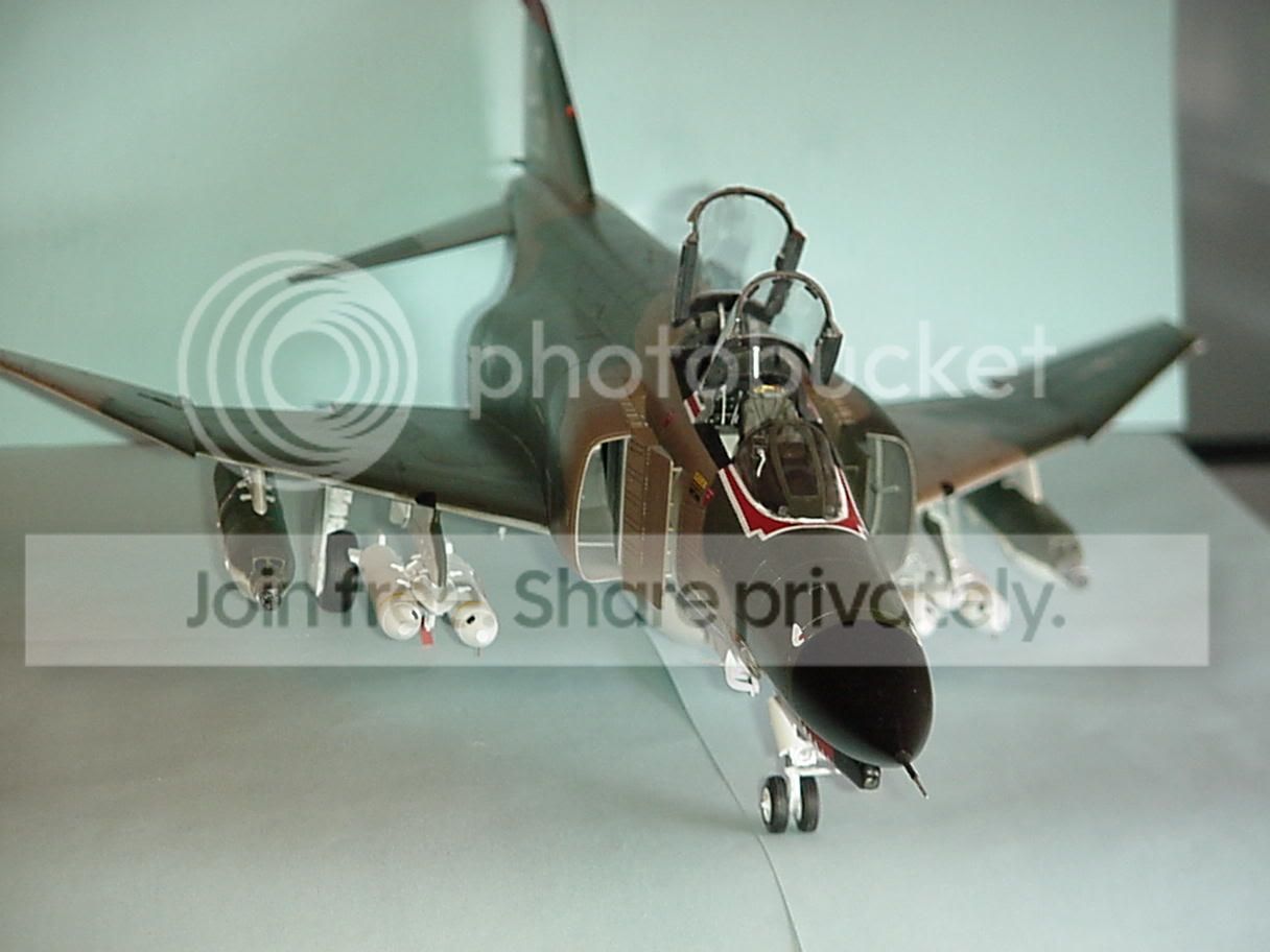 F-4E Chico The Gunfighter completed - Aircraft - Finescale Modeler Forum