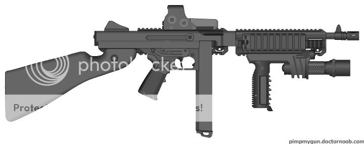 Modernized Thompson SMG Tommy Gun for the 21st Century - AR15.COM