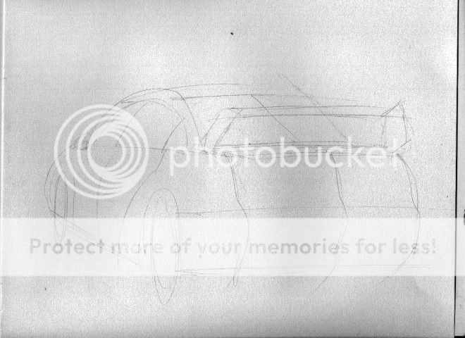 How to draw a car. 3-step tutorial *56K, Carpool* | Toyota Nation Forum