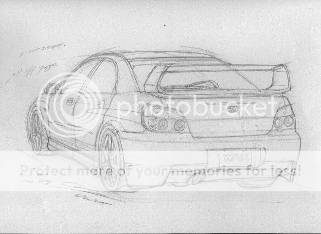 How to draw a car. 3-step tutorial *56K, Carpool* | Toyota Nation Forum