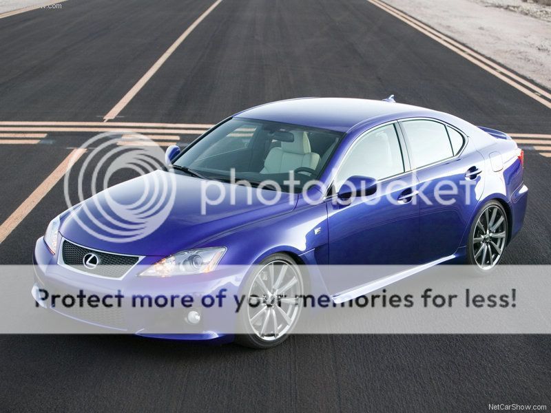 2008 Lexus IS-F 400HP V8 | Toyota Nation Forum