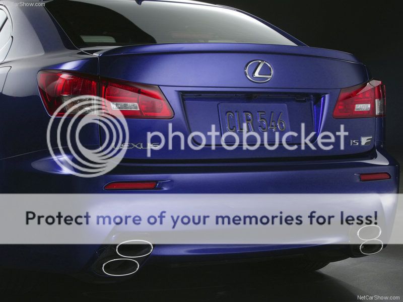 2008 Lexus IS-F 400HP V8 | Toyota Nation Forum