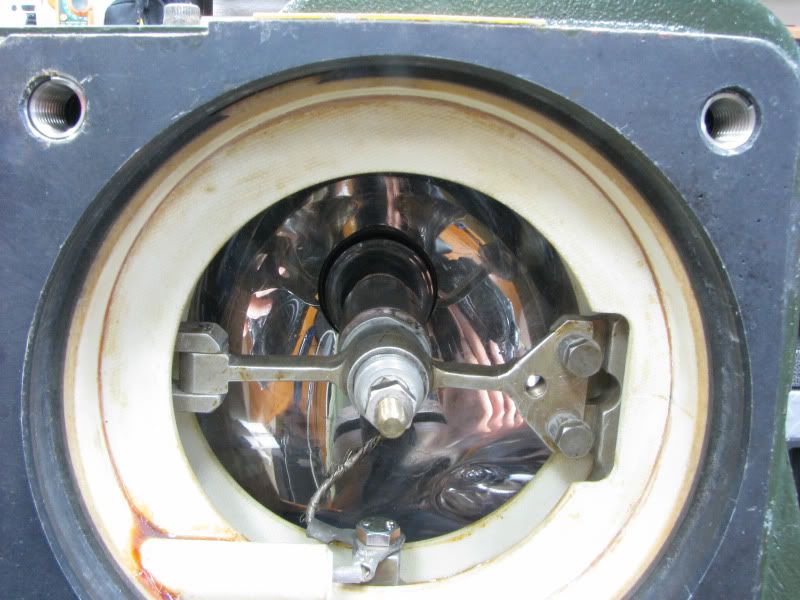 1,000 Watt Marconi Radar Systems Military Short Arc Searchlights ...