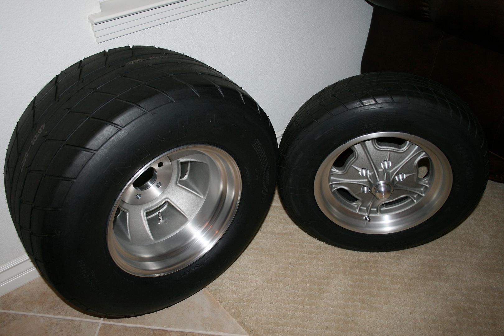 Hot Rods - Real Rodder wheels or Halibrands for my 35 ? | The H.A.M.B.