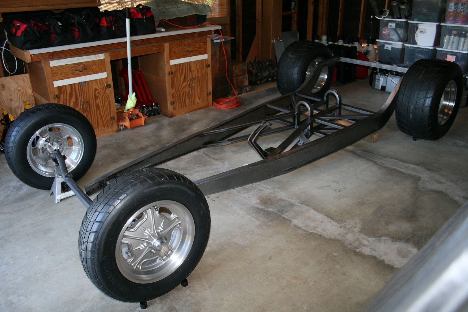 Hot Rods - Real Rodder wheels or Halibrands for my 35 ? | The H.A.M.B.