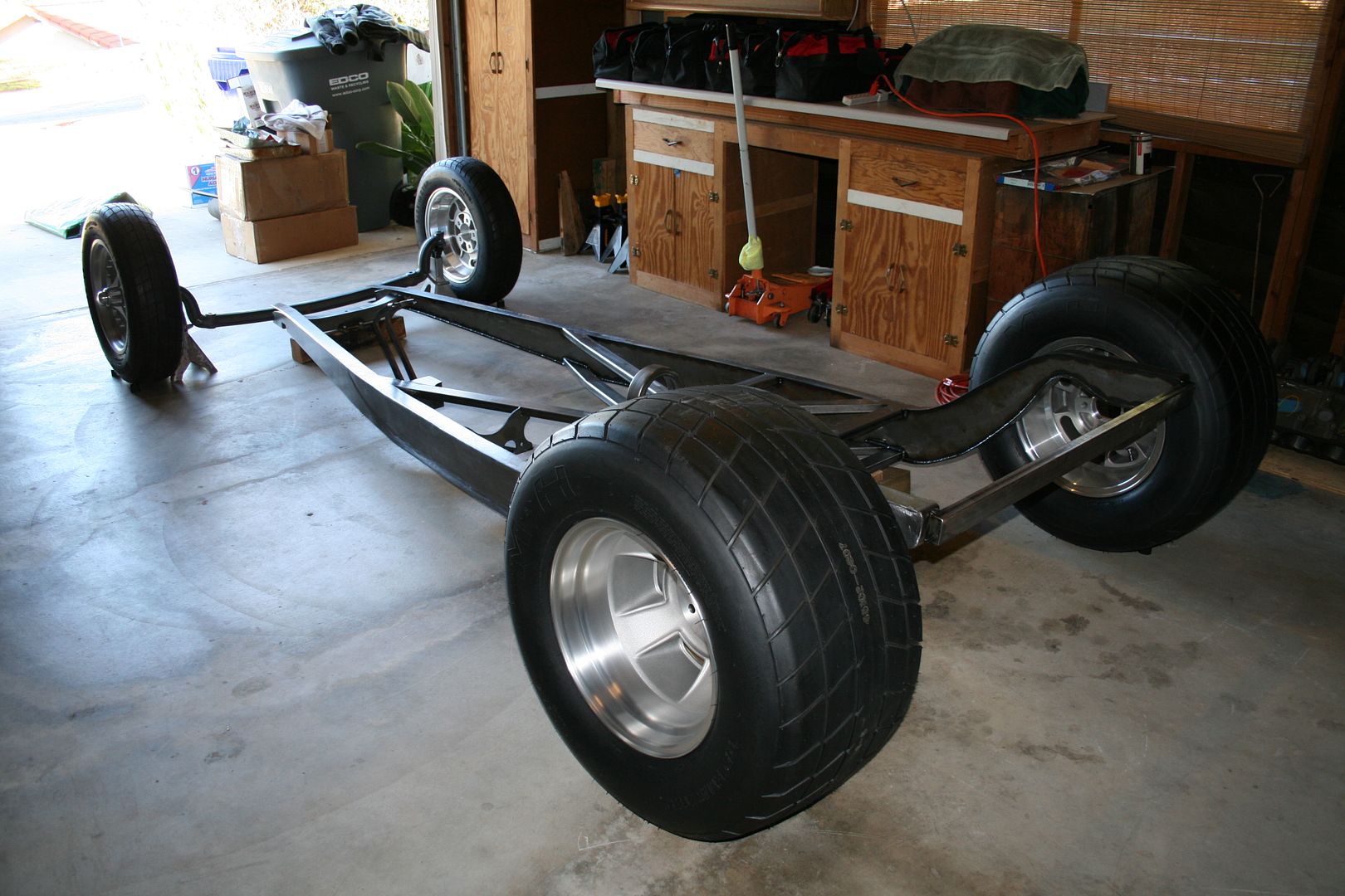 Hot Rods - Real Rodder wheels or Halibrands for my 35 ? | The H.A.M.B.