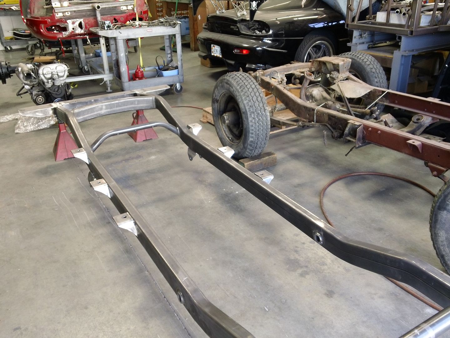 Throttle Down Kustoms Mandrel Bent Frame | Pirate 4x4