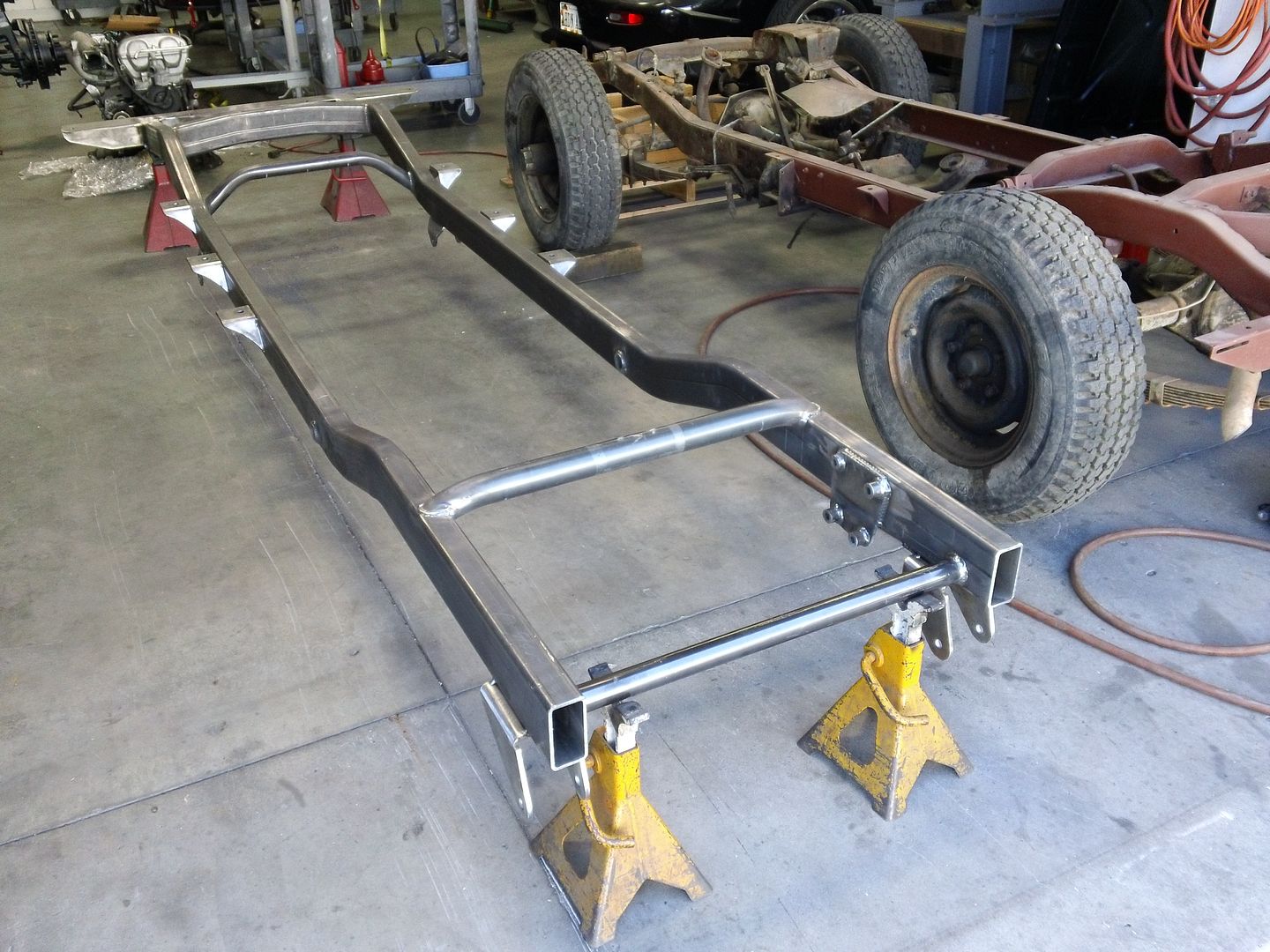 Throttle Down Kustoms Mandrel Bent Frame | Pirate 4x4