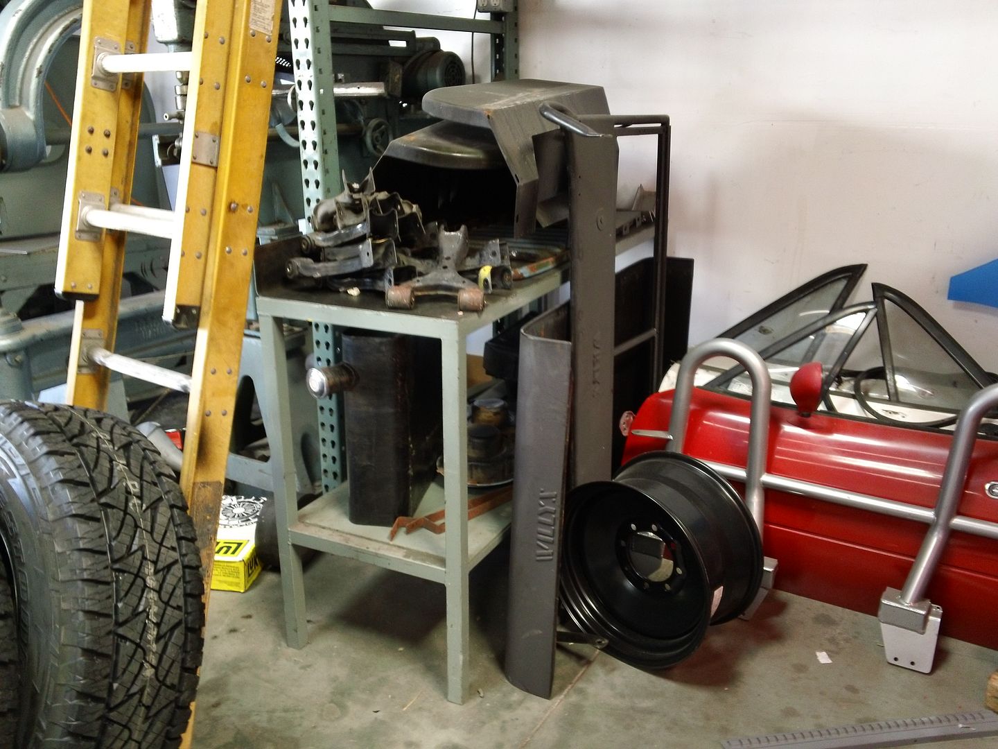 Throttle Down Kustoms Mandrel Bent Frame | Pirate 4x4