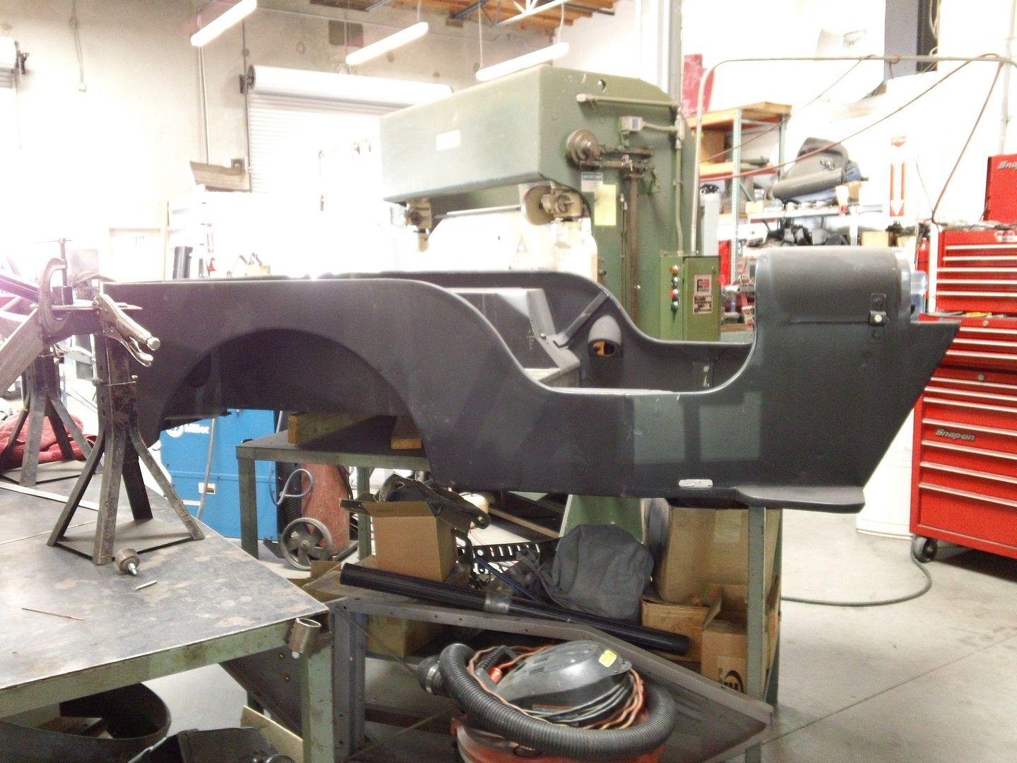 Throttle Down Kustoms Mandrel Bent Frame | Pirate 4x4