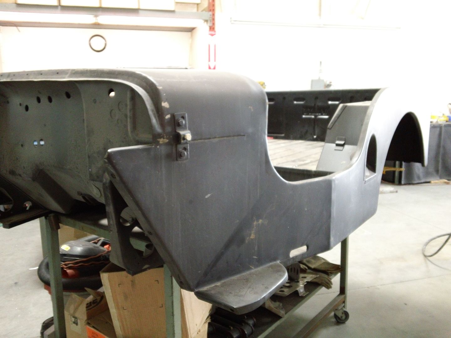 Throttle Down Kustoms Mandrel Bent Frame | Pirate 4x4