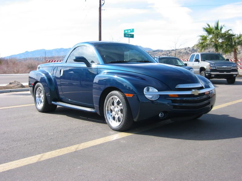 Completed: 2005 SSR 6 Speed LS2/427 MP122HH at 10 psi Boost | Chevy SSR ...