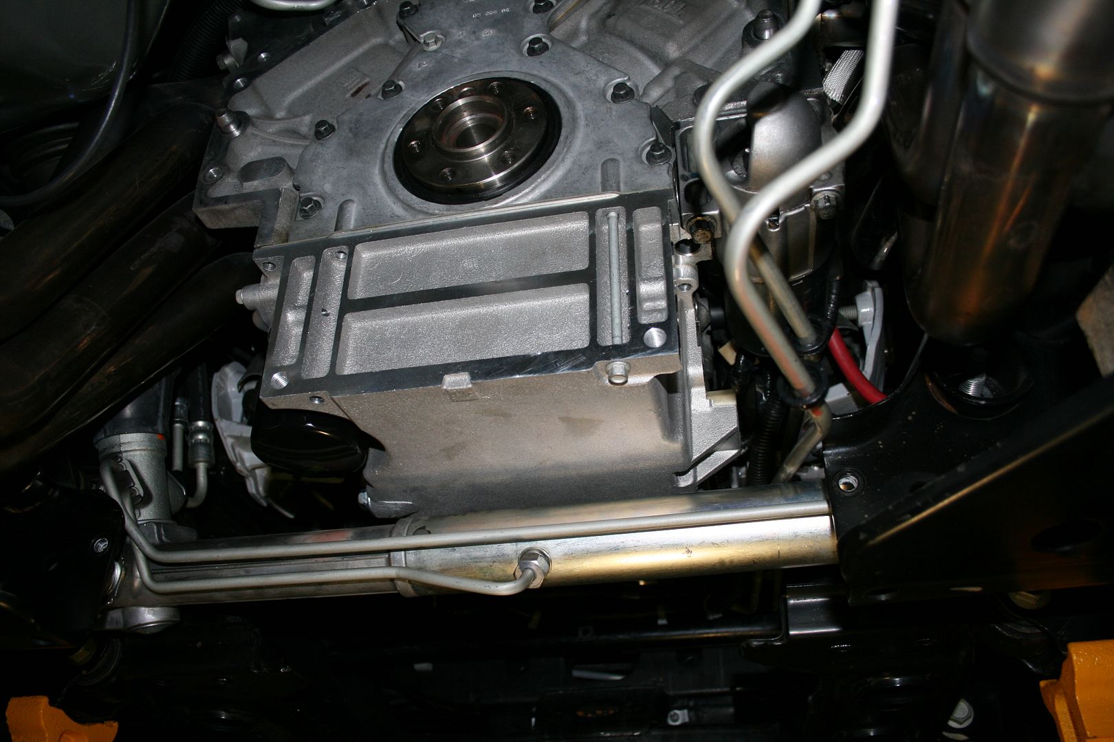 C6 Oil Pan and Billet A/C Bracket Adapter | Chevy SSR Forum