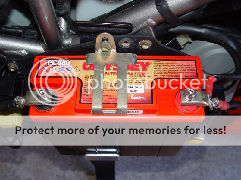 How To: Install an Odyssey PC680 Battery in your 1995-2002 Superbike ...