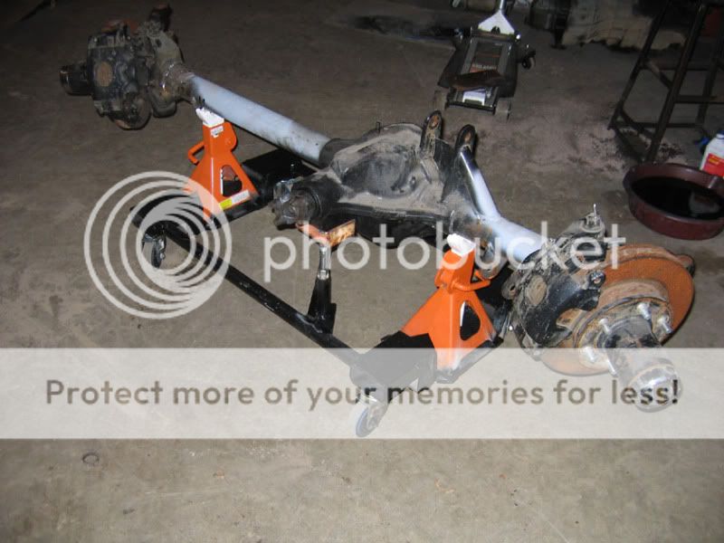 Homemade Axle Stand | Pirate 4x4