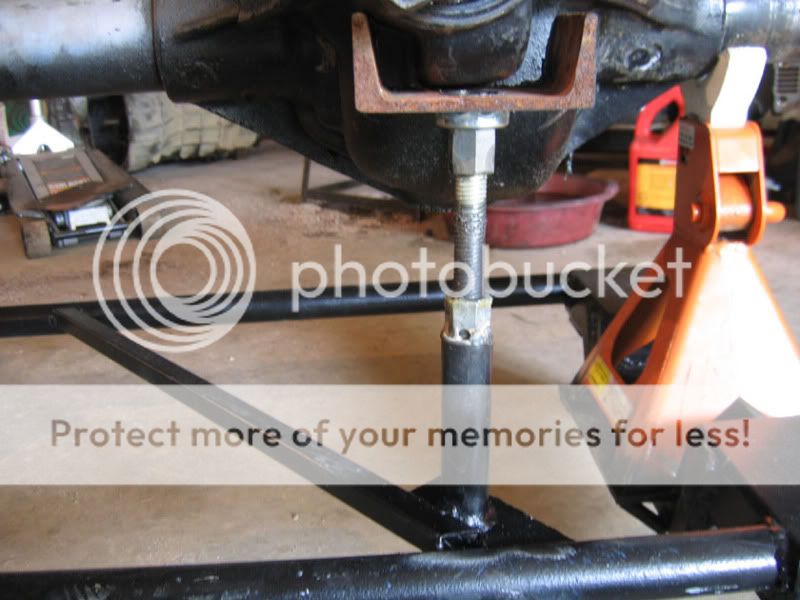 Homemade Axle Stand | Pirate 4x4