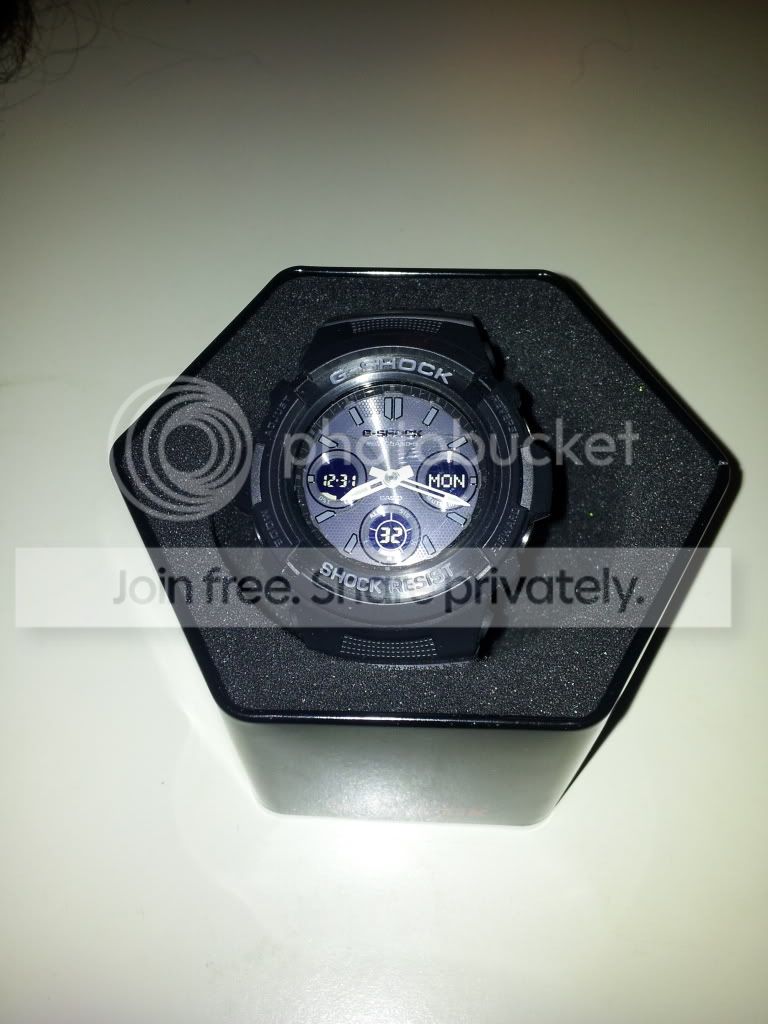 For Sale only: Casio G-SHOCK AWGM100B-1A | WatchUSeek Watch Forums