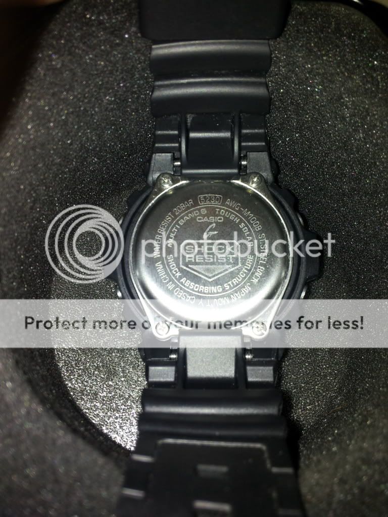 For Sale only: Casio G-SHOCK AWGM100B-1A | WatchUSeek Watch Forums