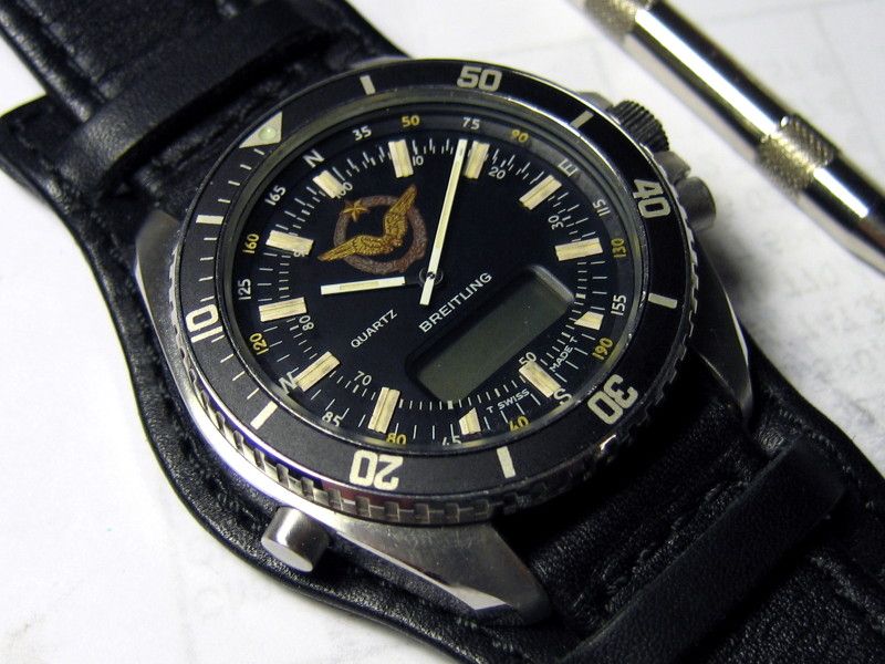 montre breitling new pluton