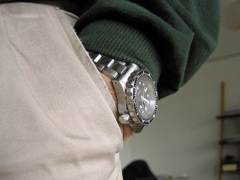 Marathon TSAR/GSAR Owners-Rubber or Bracelet? | Page 2 | WatchUSeek ...