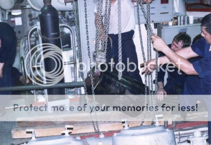 My big engine pictures from the Navy - The BangShift.com Forums