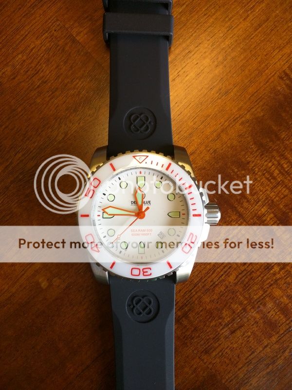 Deep Blue Sea Ram 500 Quartz - NIB | WatchUSeek Watch Forums