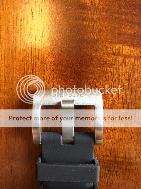 Deep Blue Sea Ram 500 Quartz - NIB | WatchUSeek Watch Forums