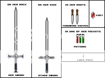 Some Sprite Swords - Creative Corner - Zelda Universe Forums