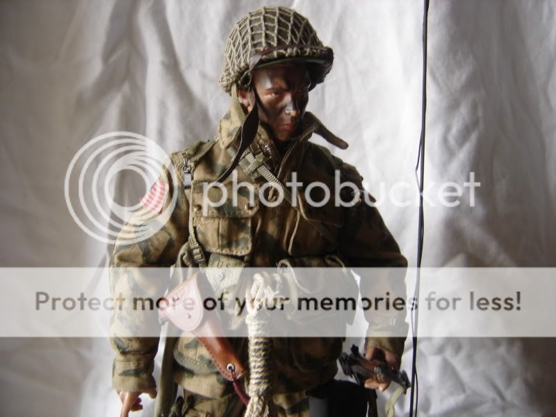 "All American" Normandy Pathfinder with Beacon. | Sixth Army Group