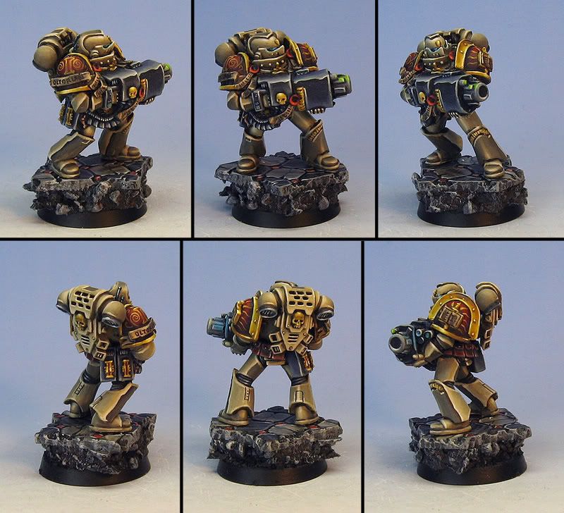 Alternate Grey Knight color schemes