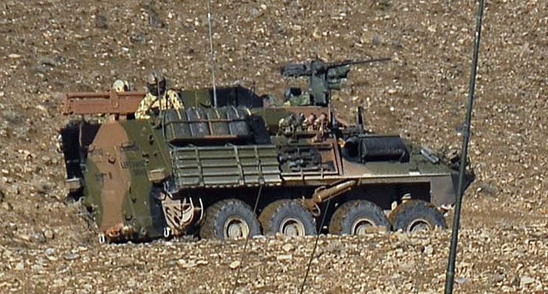 Armorama :: ASLAV-F Fitters build log