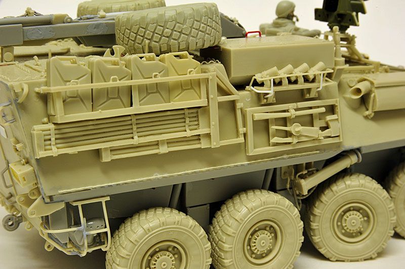 Armorama :: ASLAV-F Fitters build log
