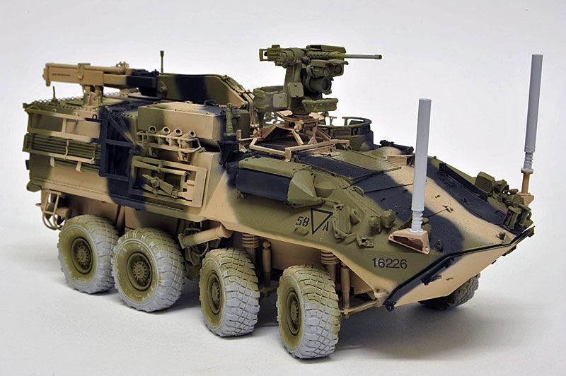 Armorama :: ASLAV-F Fitters build log