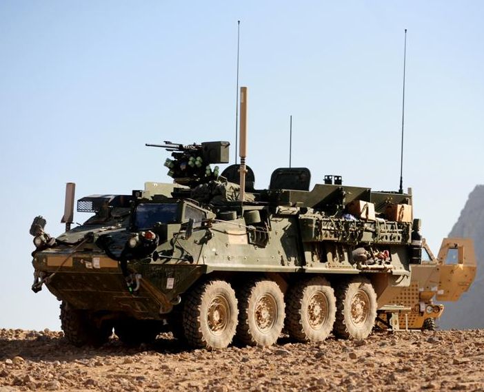 Armorama :: Stryker M1127 RV & M1126 ICV w/ SLAT - WIP