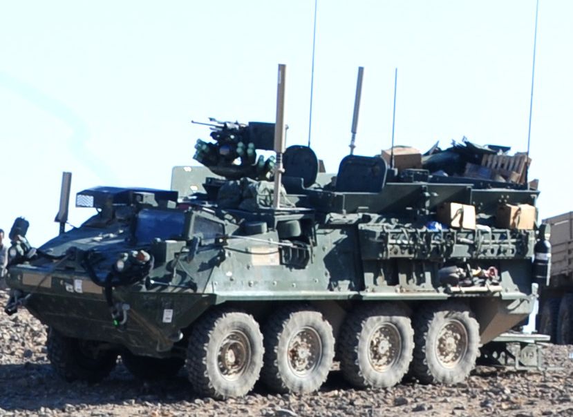 Armorama :: Stryker M1127 RV & M1126 ICV w/ SLAT - WIP