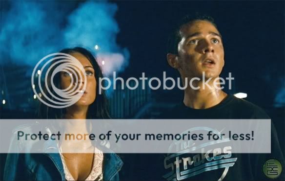 Shia LaBeouf - Sam & Mikaela (Transformers): B/c she’s really glad she ...