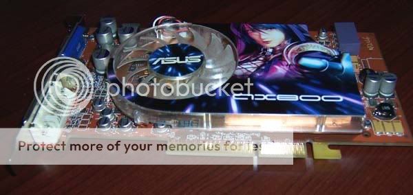 For Sale: Asus Radeon X800 Pro Video Card - AGP - $40 - Pennock's Fiero ...