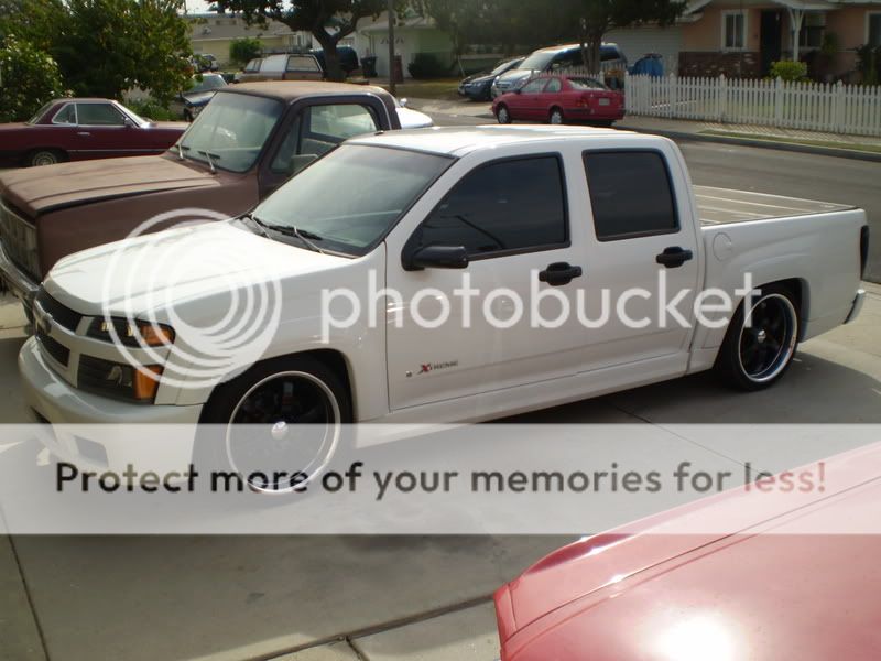 Lowering 2005 xtreme | Chevy Colorado & GMC Canyon