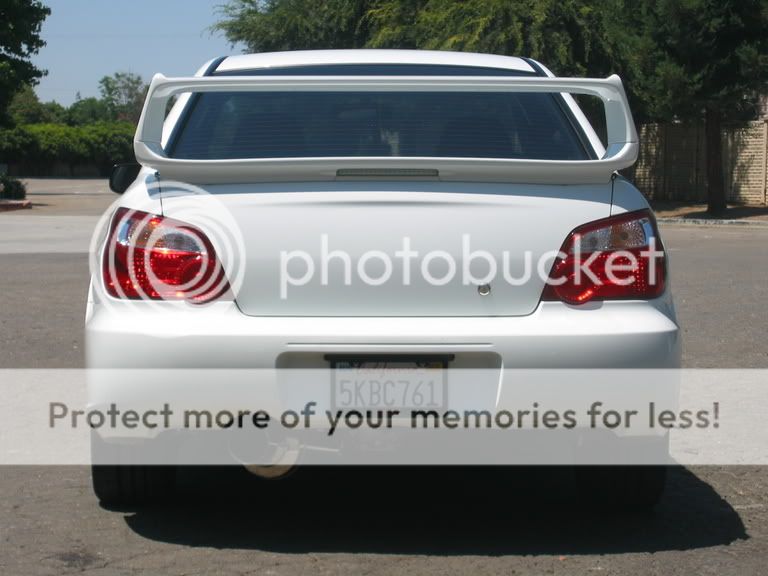 2005 Aspen White STi- Finally Pics. | IW STi Forum